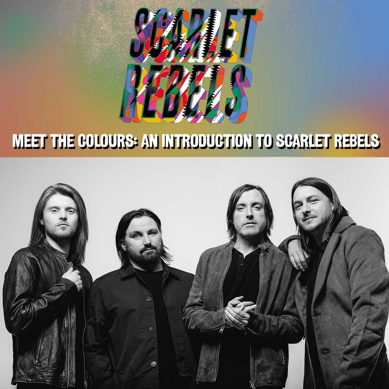 Scarlet Rebels "Meet The Colours" - FREE DOWNLOAD – Earache Records Ltd