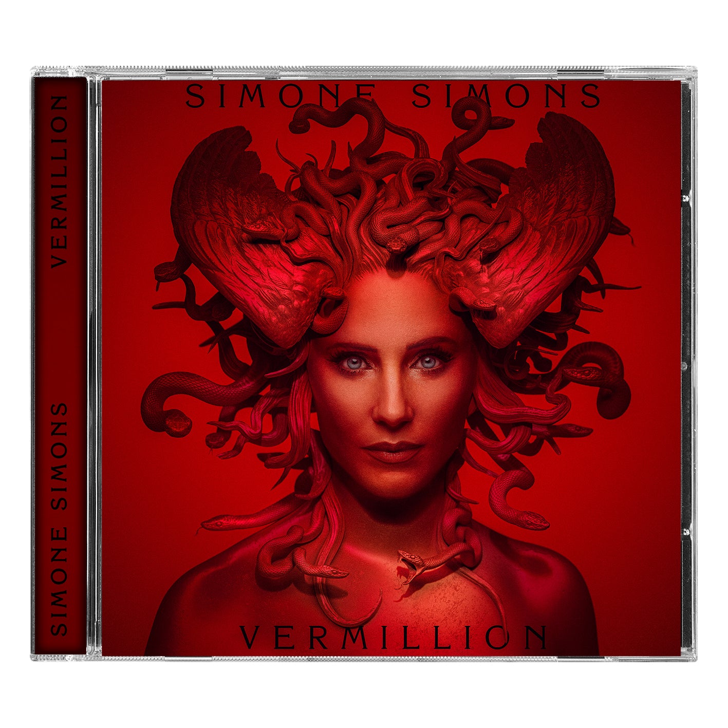 Simone Simons "Vermillion" CD – Earache Records Ltd