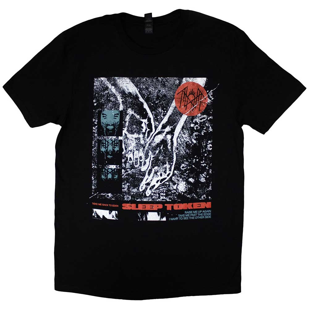 Sleep Token "Collage" Black T shirt – Earache Records Ltd