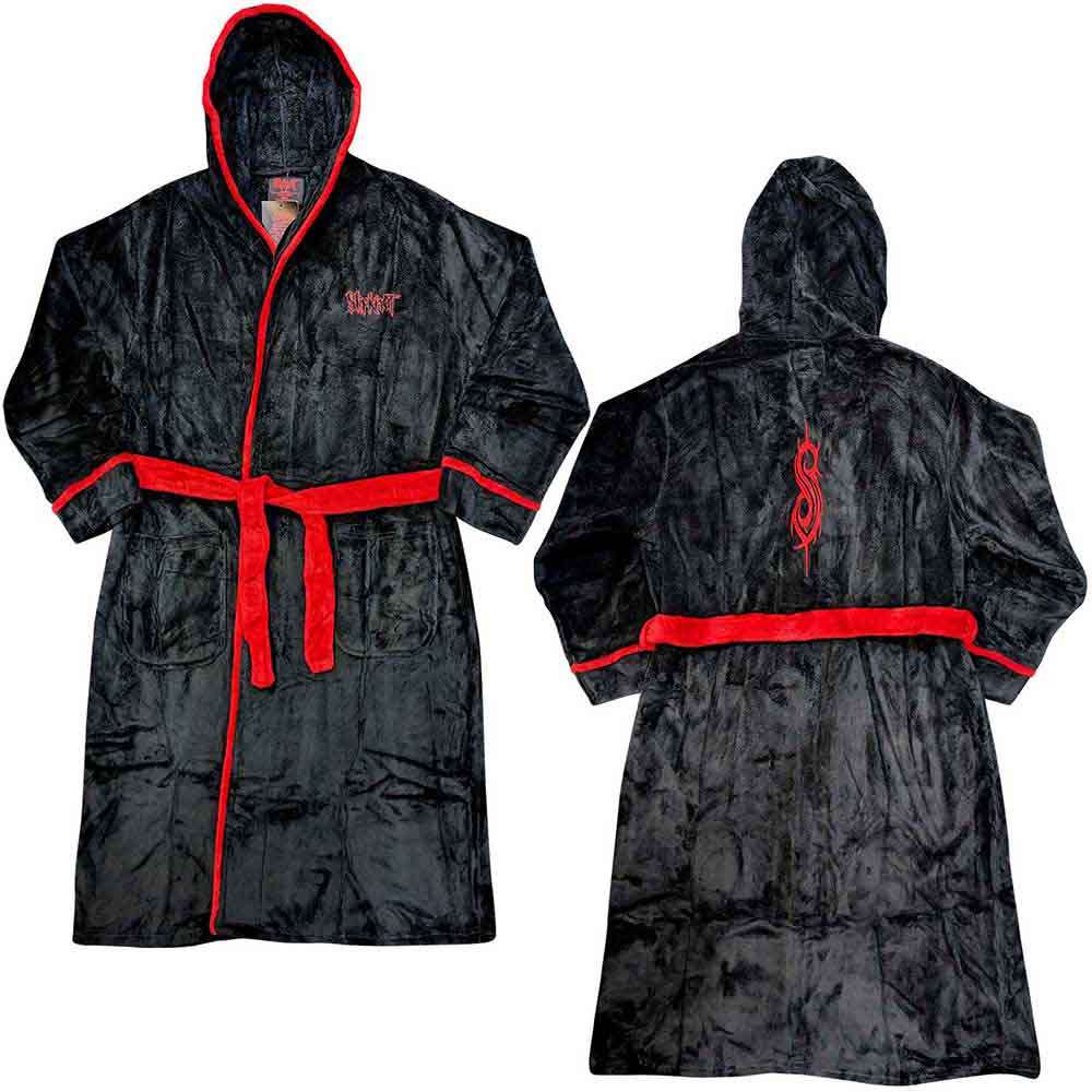 Slipknot "Logo" Bathrobe – Earache Records Ltd