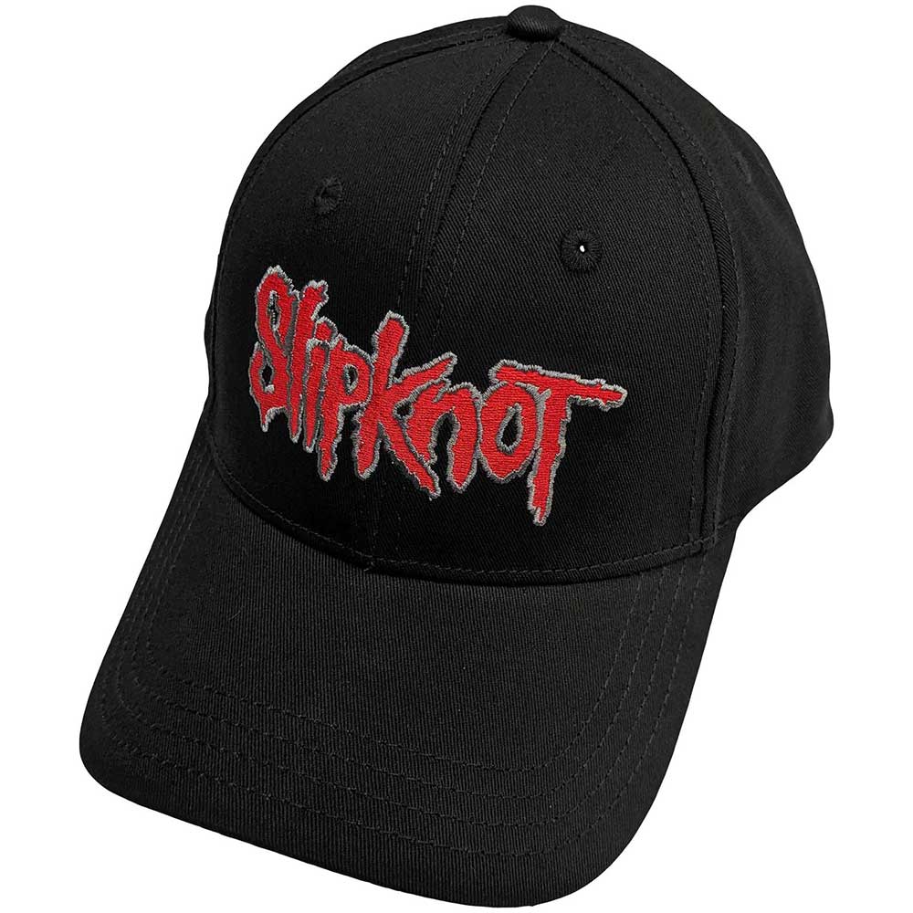 Slipknot "Text Logo" Baseball Cap – Earache Records Ltd