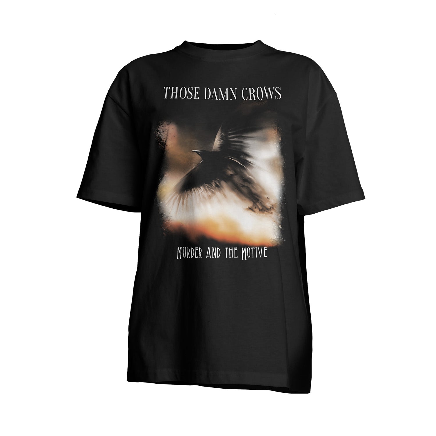 Those Damn Crows "Murder & The Motive" Women's T shirt – Earache ...