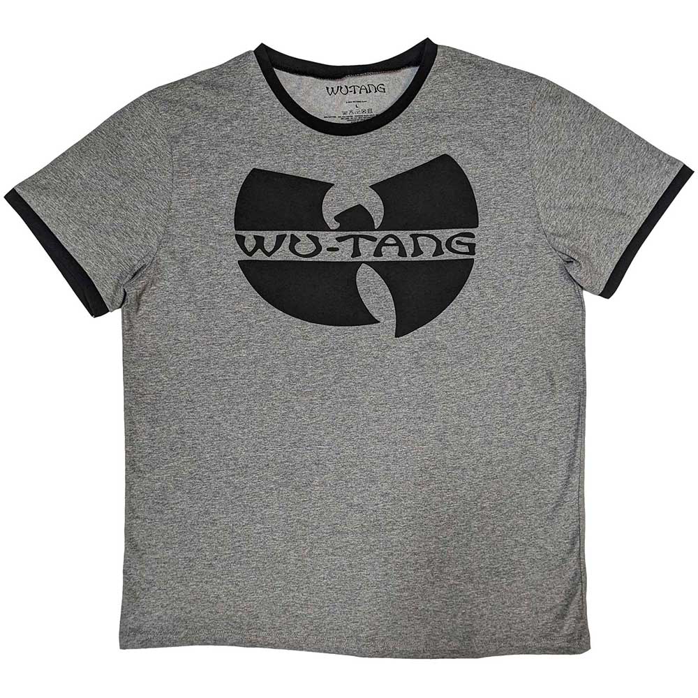 Wu Tang Clan "Logo" Ringer T shirt – Earache Records Ltd