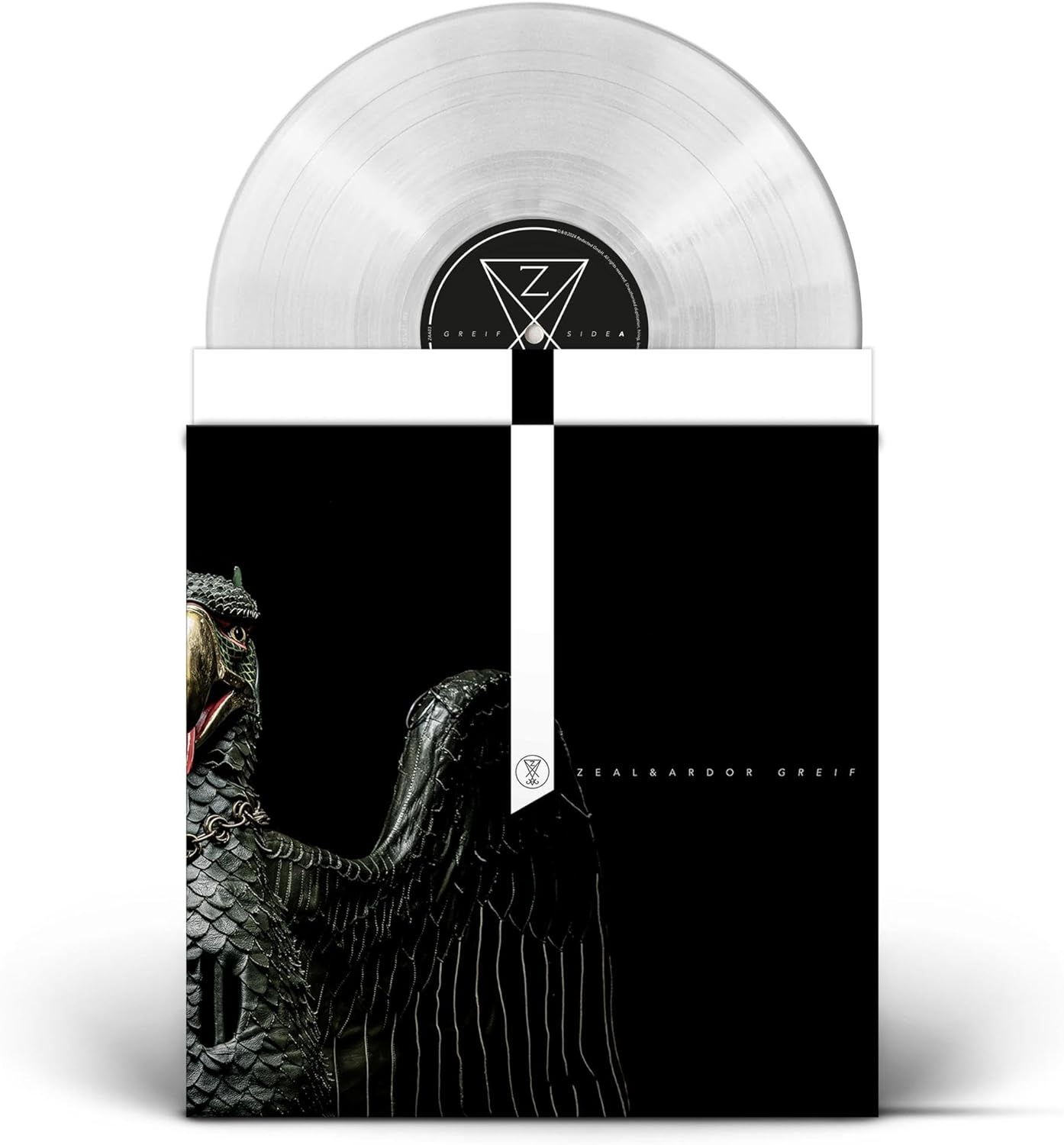 Zeal & Ardor "GREIF" Vinyl – Earache Records Ltd