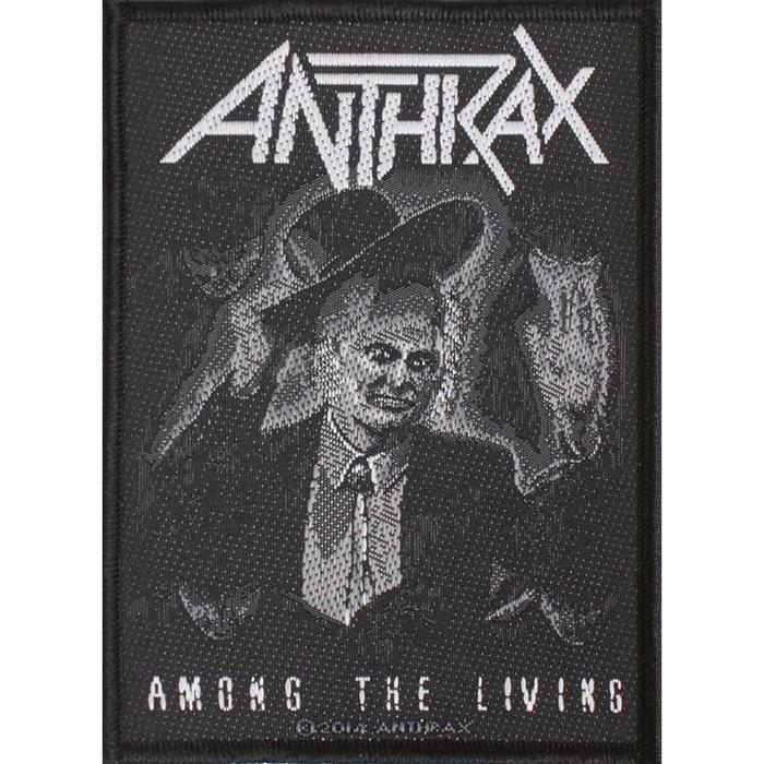 Anthrax "Among The Living" Patch – Earache Records Ltd