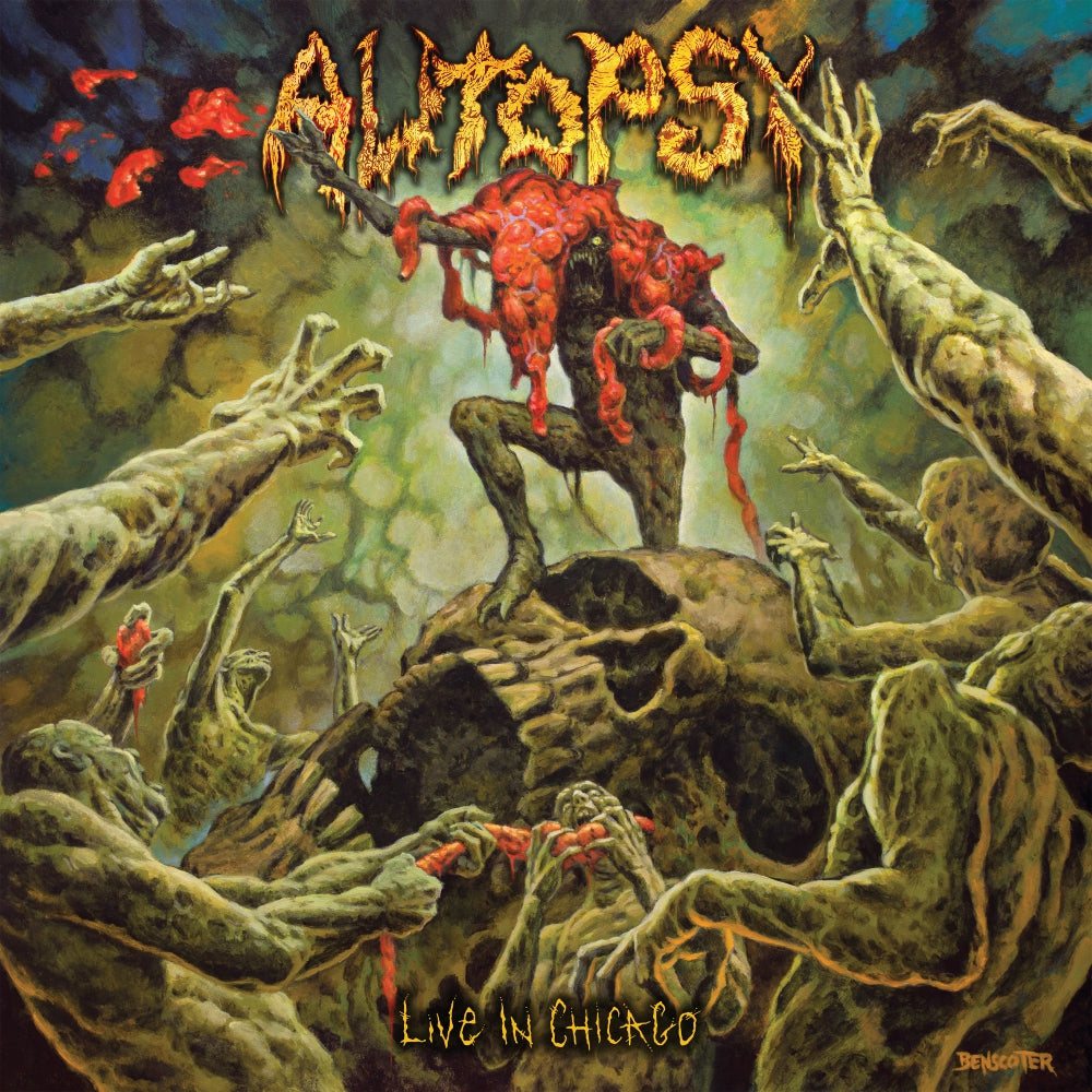 Autopsy "Live In Chicago" CD – Earache Records Ltd
