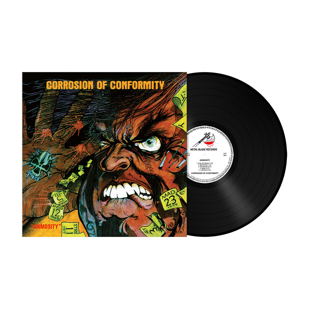 Corrosion Of Conformity "Animosity" Black Vinyl – Earache Records Ltd