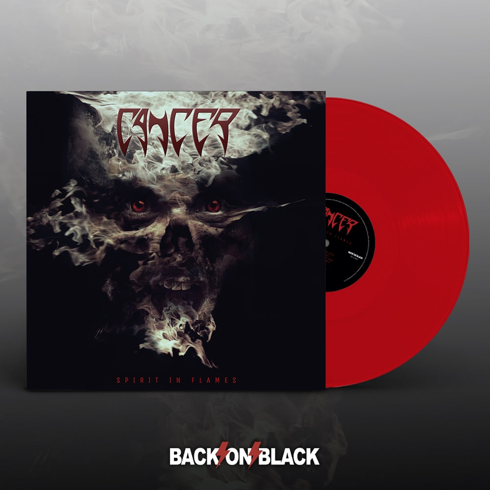 Cancer "Spirit In Flames" Red Vinyl – Earache Records Ltd