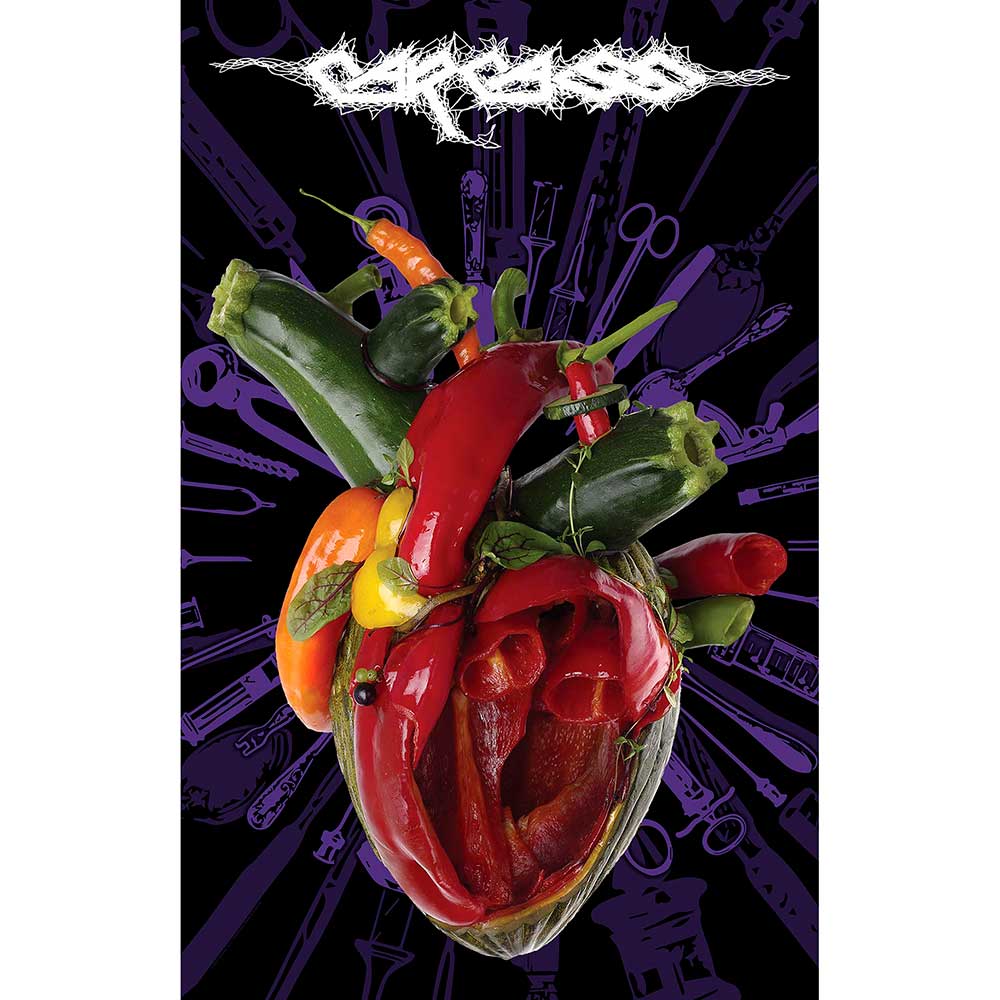 Carcass "Torn Arteries" Flag – Earache Records Ltd