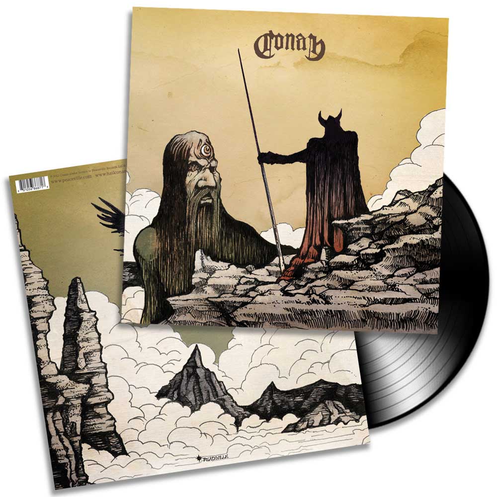 Conan "Monnos" Vinyl – Earache Records Ltd
