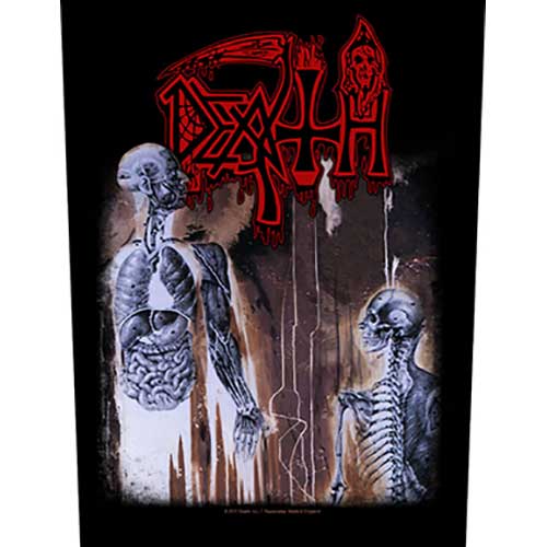 Death "Human" Back Patch – Earache Records Ltd