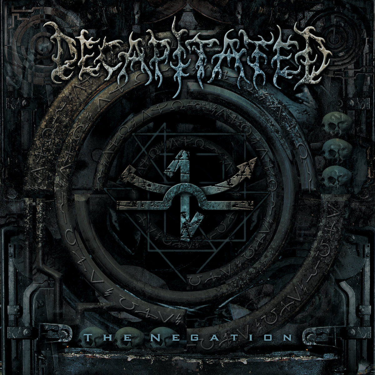 Decapitated "The Negation" CD – Earache Records Ltd