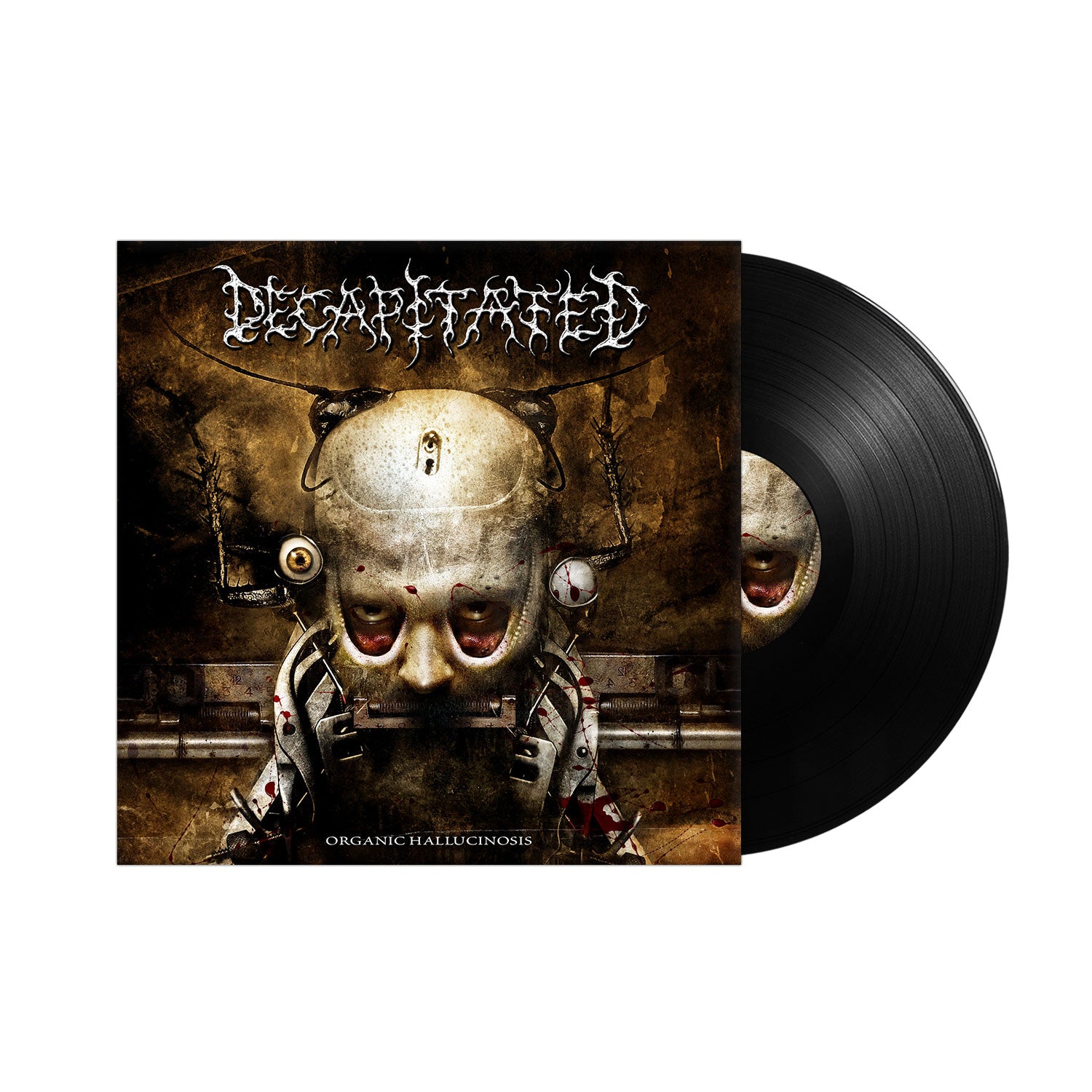 Decapitated "Organic Hallucinosis" Black Vinyl – Earache Records Ltd