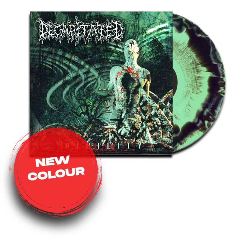 Decapitated "Nihility" Merge Vinyl (Ltd to 500 Copies) – Earache ...