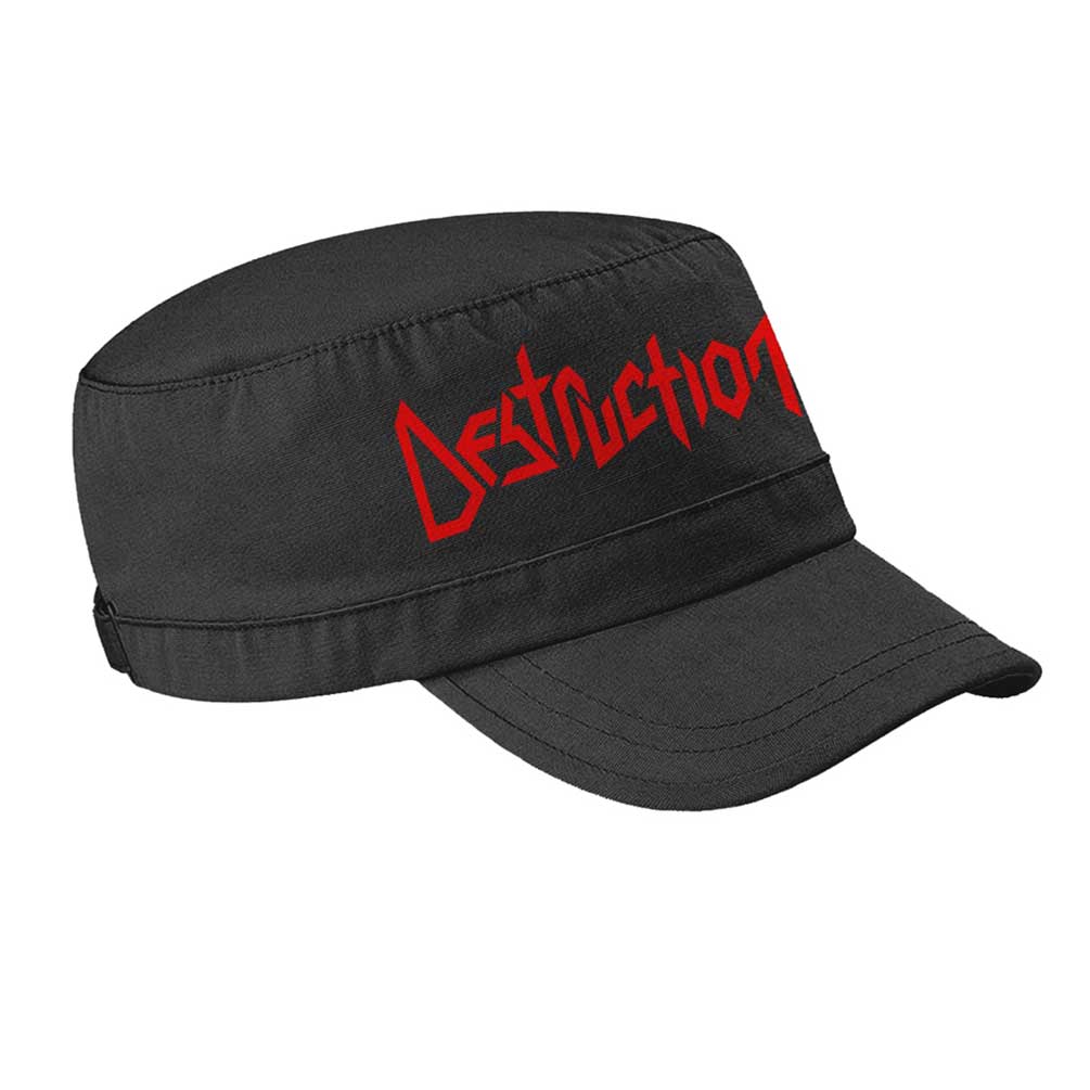 Destruction "Logo" Army Cap – Earache Records Ltd