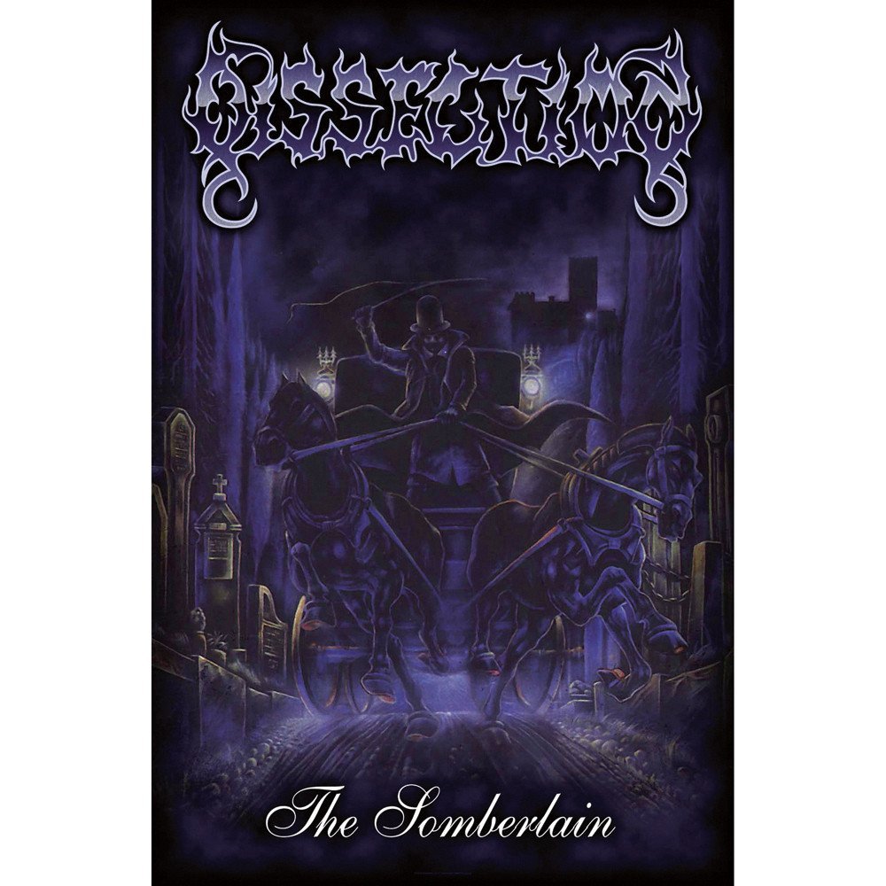 Dissection "The Somberlain" Flag – Earache Records Ltd