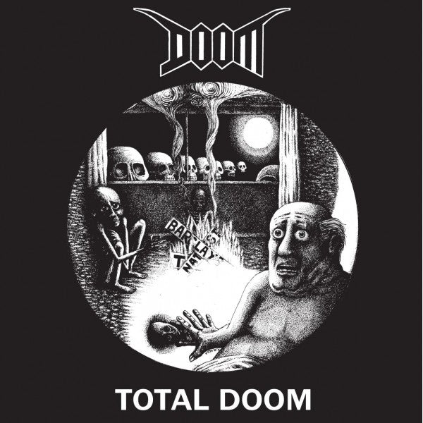 Doom "Total Doom" CD – Earache Records Ltd