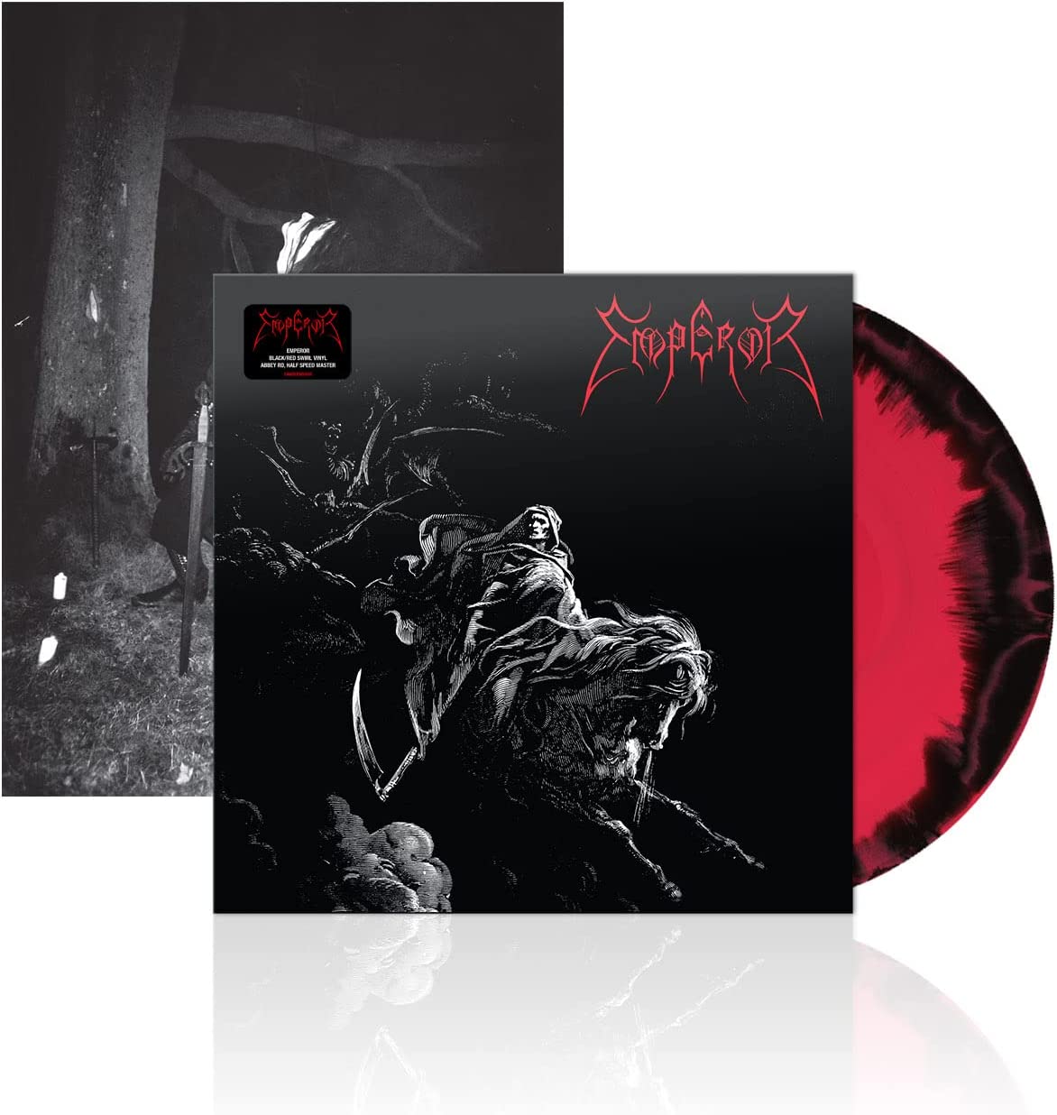 Emperor "Emperor" Half Speed Master Black / Red Swirl Vinyl – Earache ...