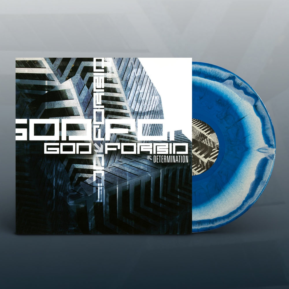 God Forbid "Determination" Blue / White Haze Vinyl – Earache Records Ltd