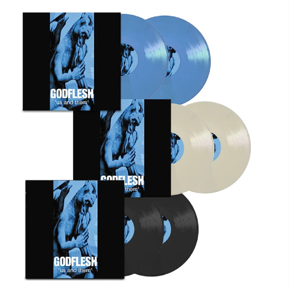 Godflesh "Us And Them" Gatefold 2x12" Vinyl – Earache Records Ltd