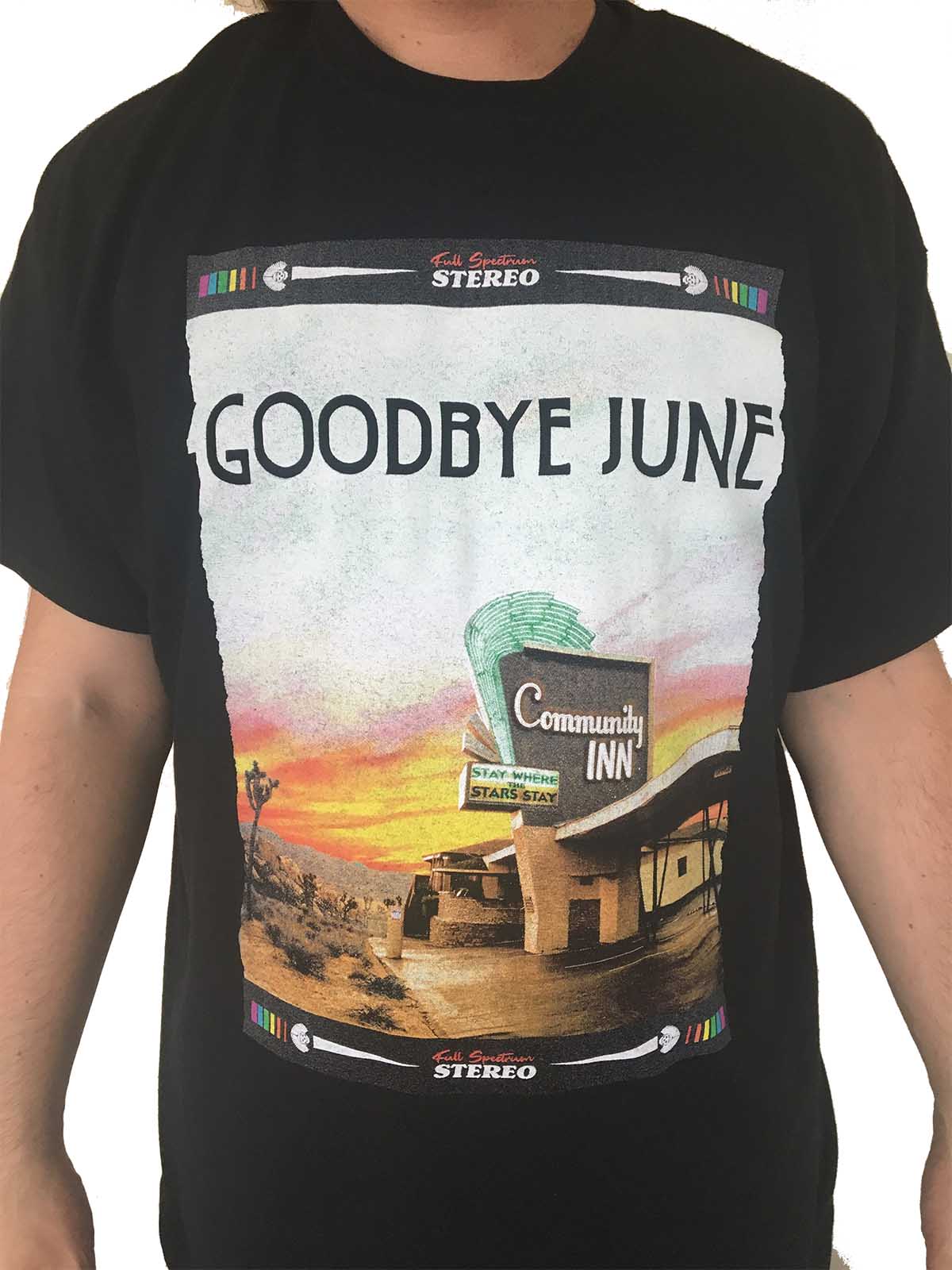 Goodbye June "Community Inn" T shirt – Earache Records Ltd