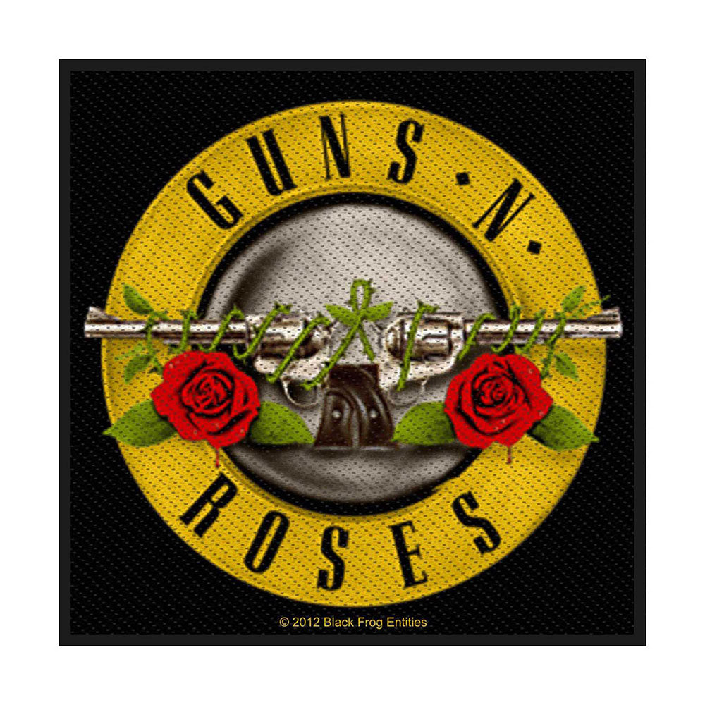 Guns 'n' Roses "Bullet Logo" Patch – Earache Records Ltd