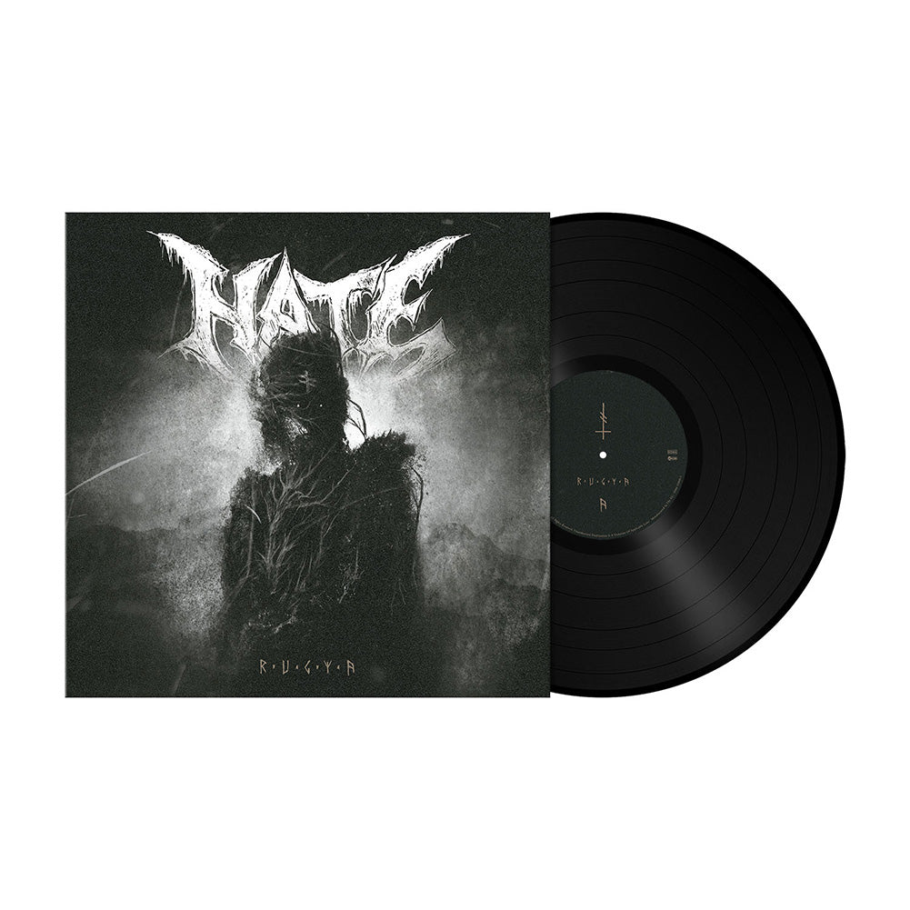 Hate "Rugia" 180g Black Vinyl – Earache Records Ltd