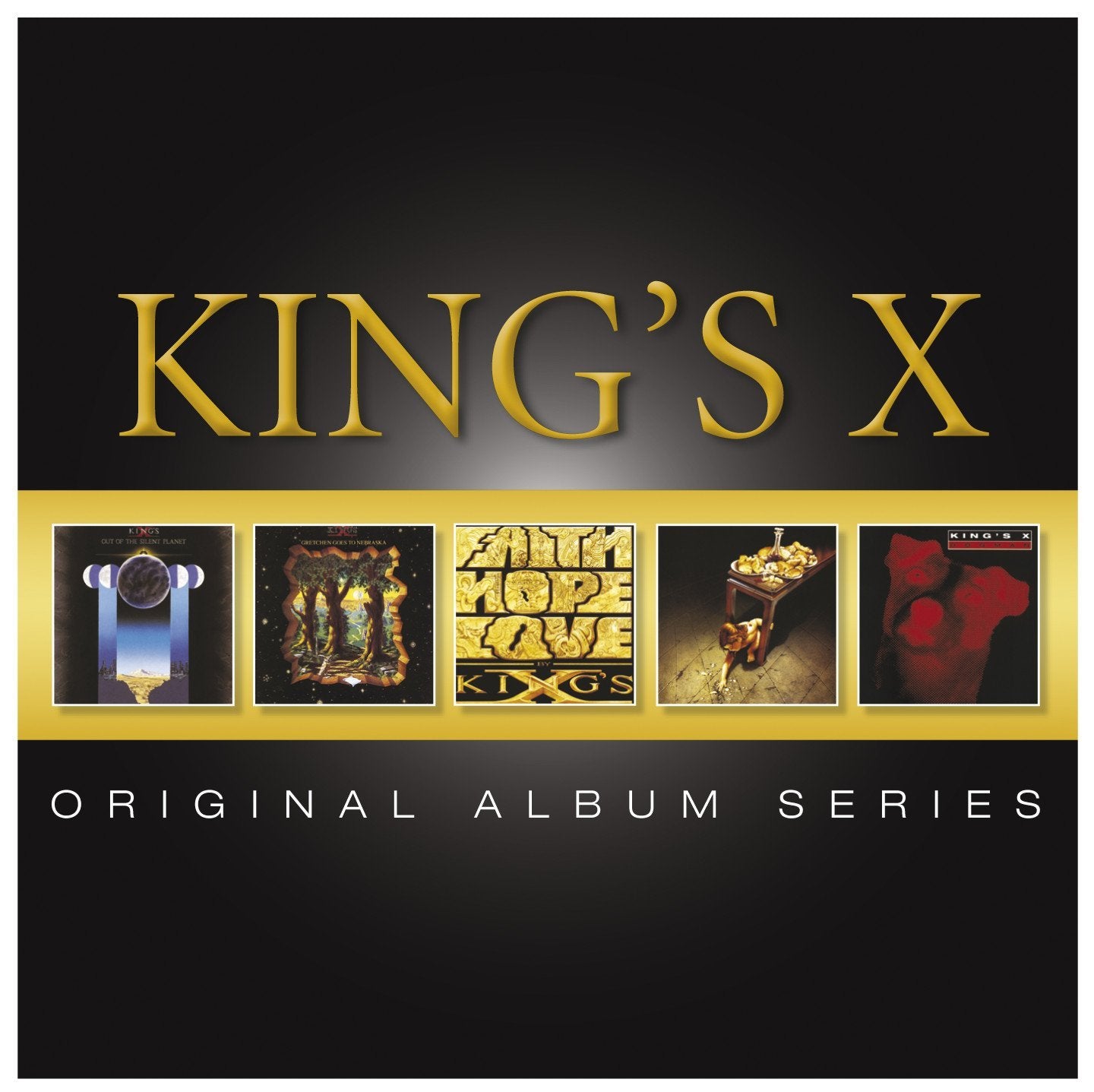 King's X "Original Album Series" 5 CD Box Set – Earache Records Ltd