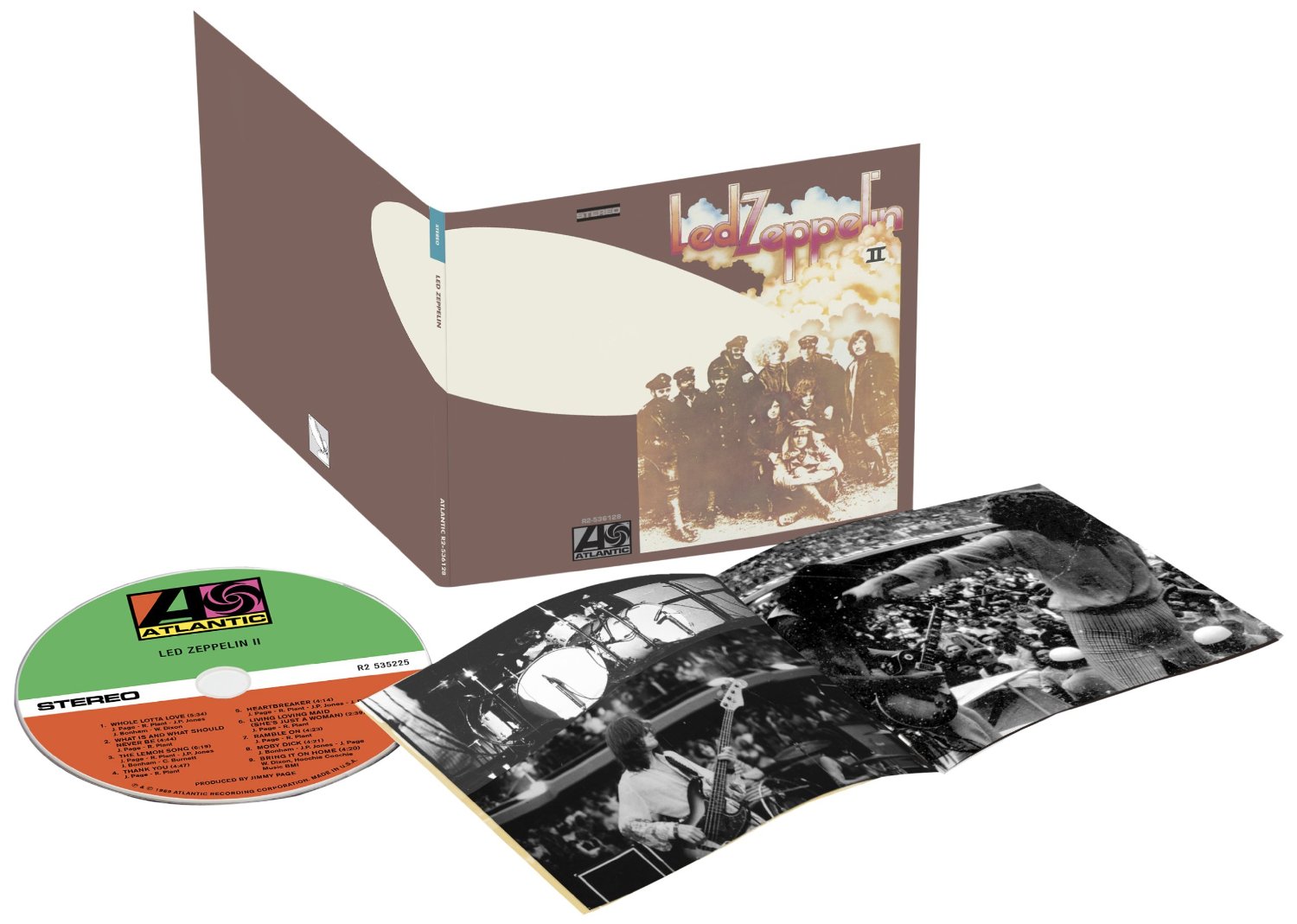 Led Zeppelin "Led Zeppelin II" CD – Earache Records Ltd