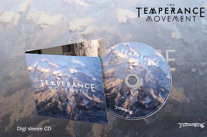 The Temperance Movement "The Temperance Movement" Digi Sleeve CD ...