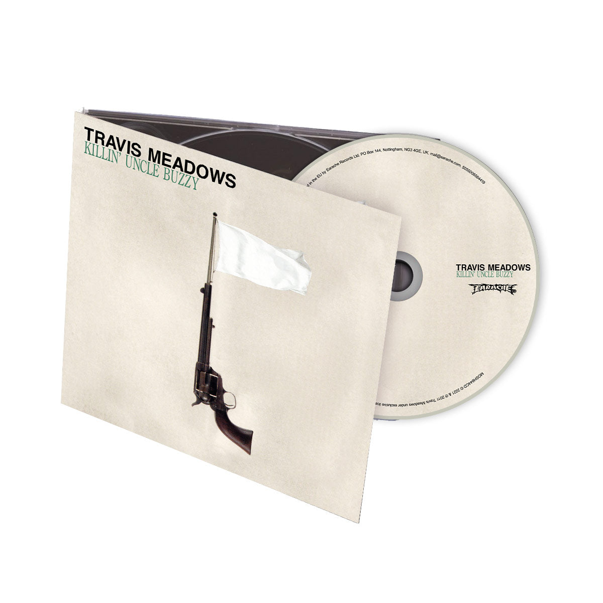 Travis Meadows "Killin' Uncle Buzzy" CD – Earache Records Ltd