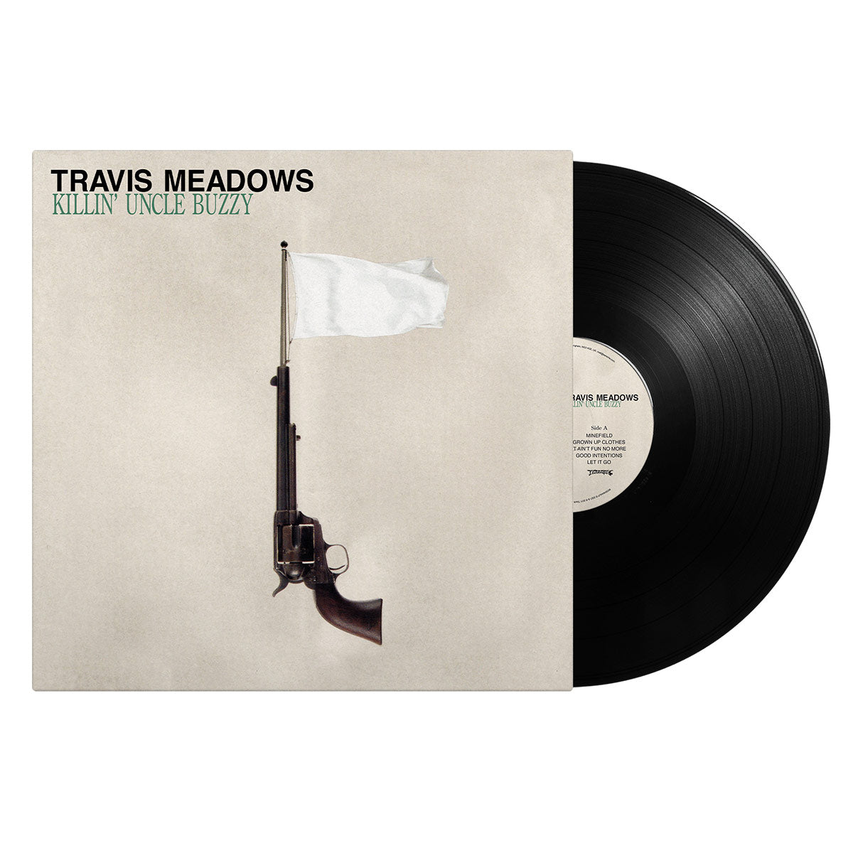 Travis Meadows "Killin' Uncle Buzzy" Black Vinyl – Earache Records Ltd