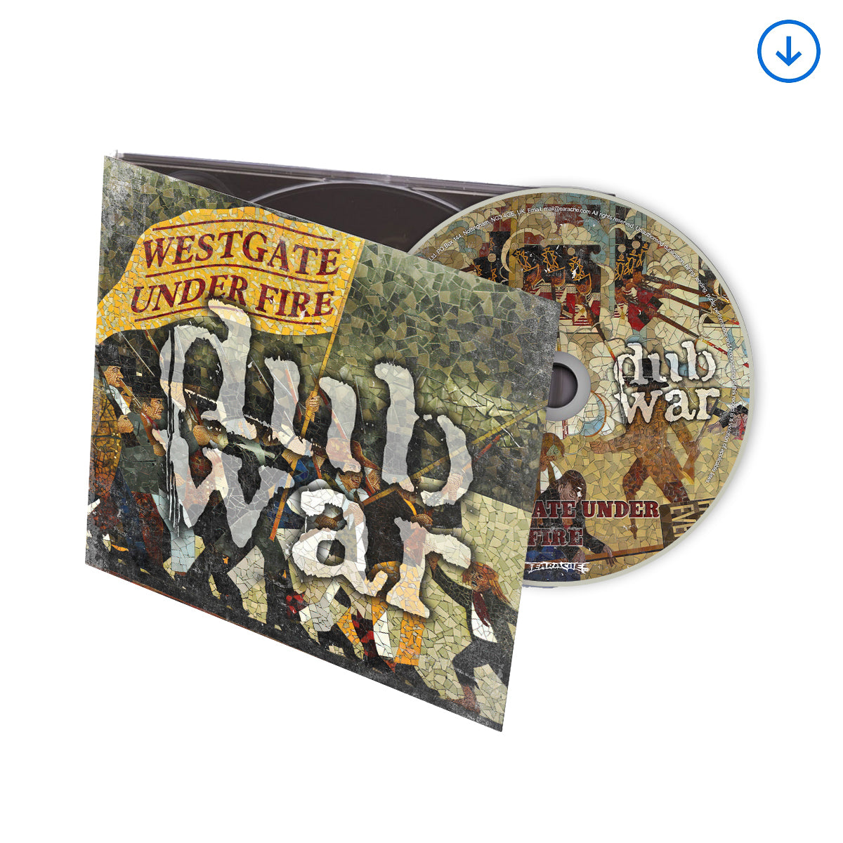 Dub War "Westgate Under Fire" CD – Earache Records Ltd