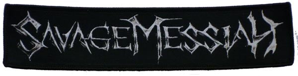 Savage Messiah "Logo" Woven Patch – Earache Records Ltd