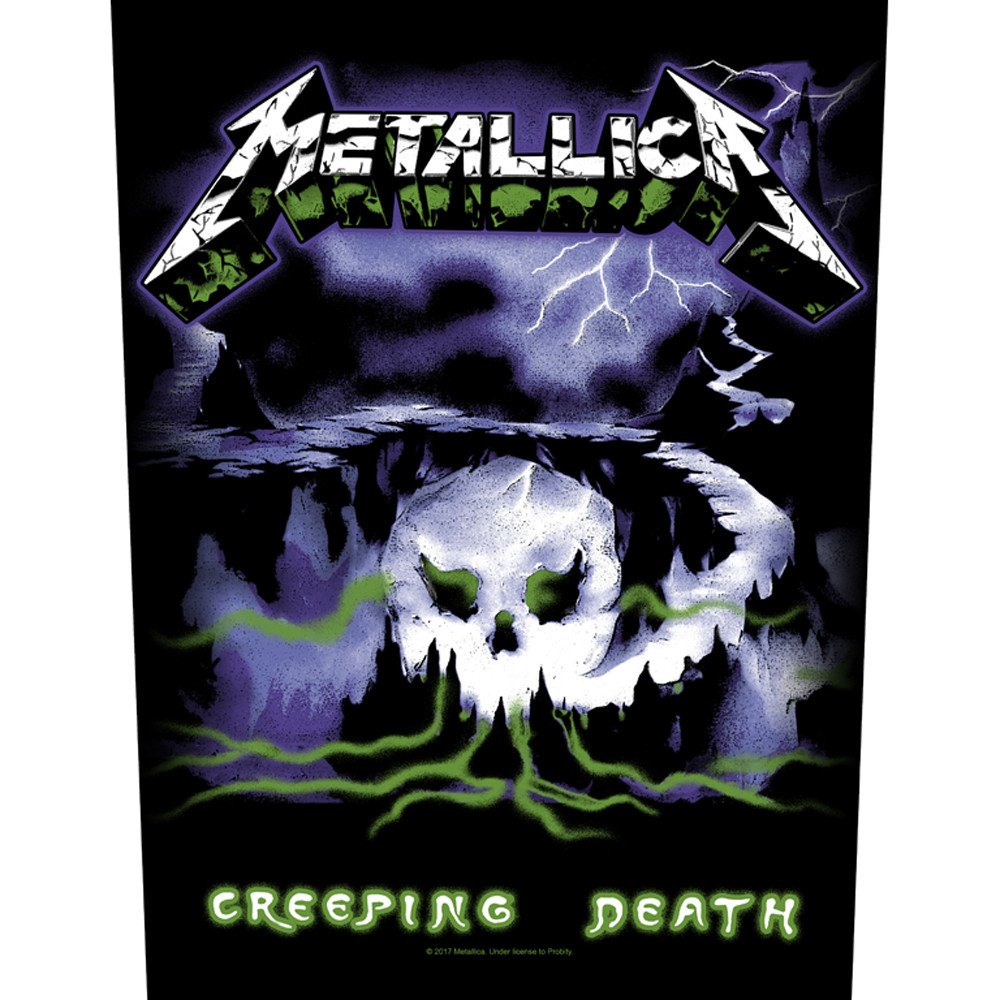 Metallica "Creeping Death" Back Patch – Earache Records Ltd
