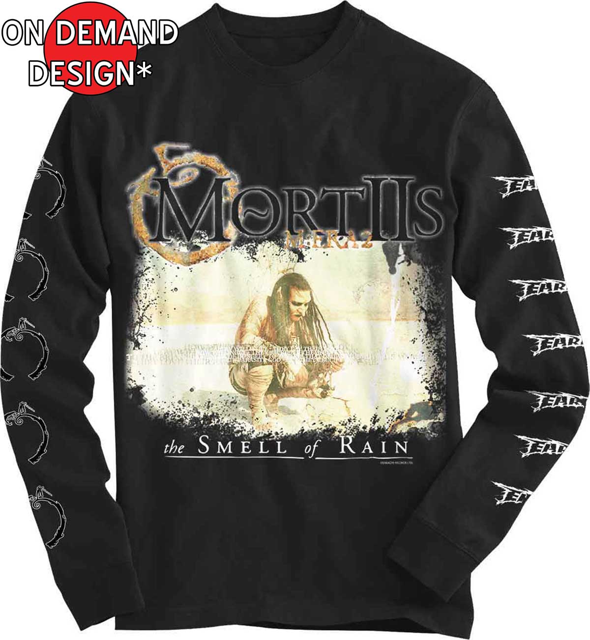 Mortiis "The Smell Of Rain" Long Sleeve T shirt – Earache Records Ltd