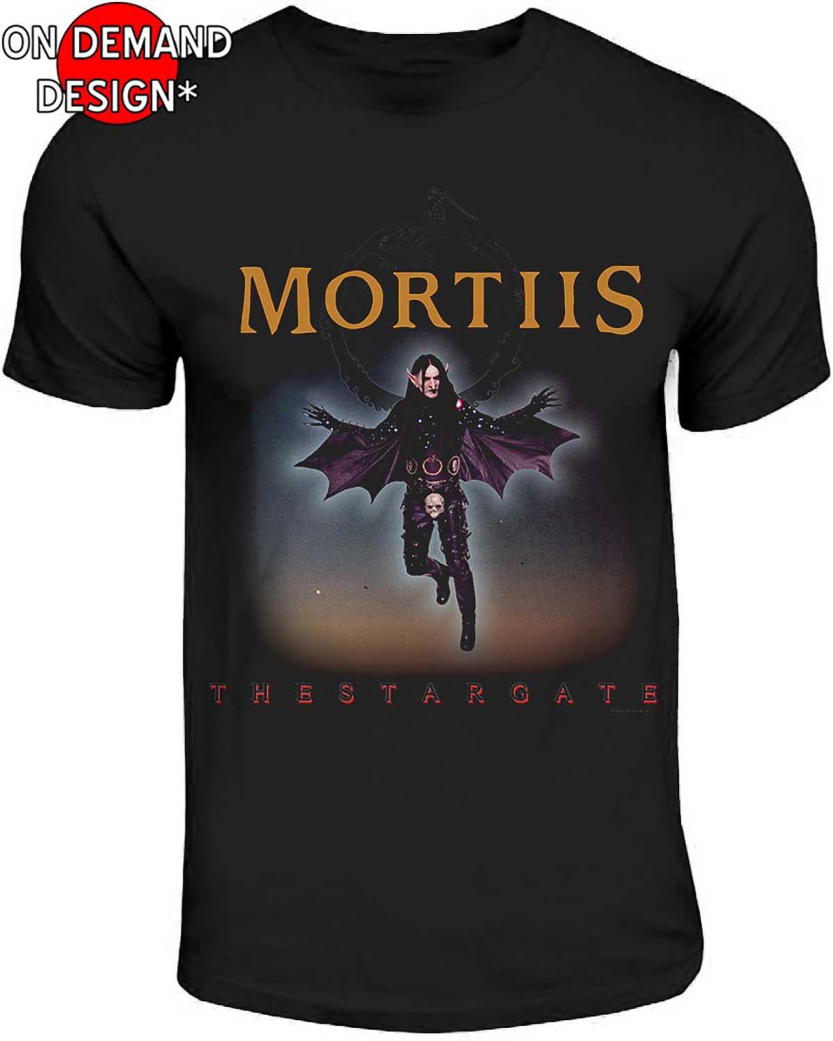 Mortiis "The Stargate" T shirt – Earache Records Ltd