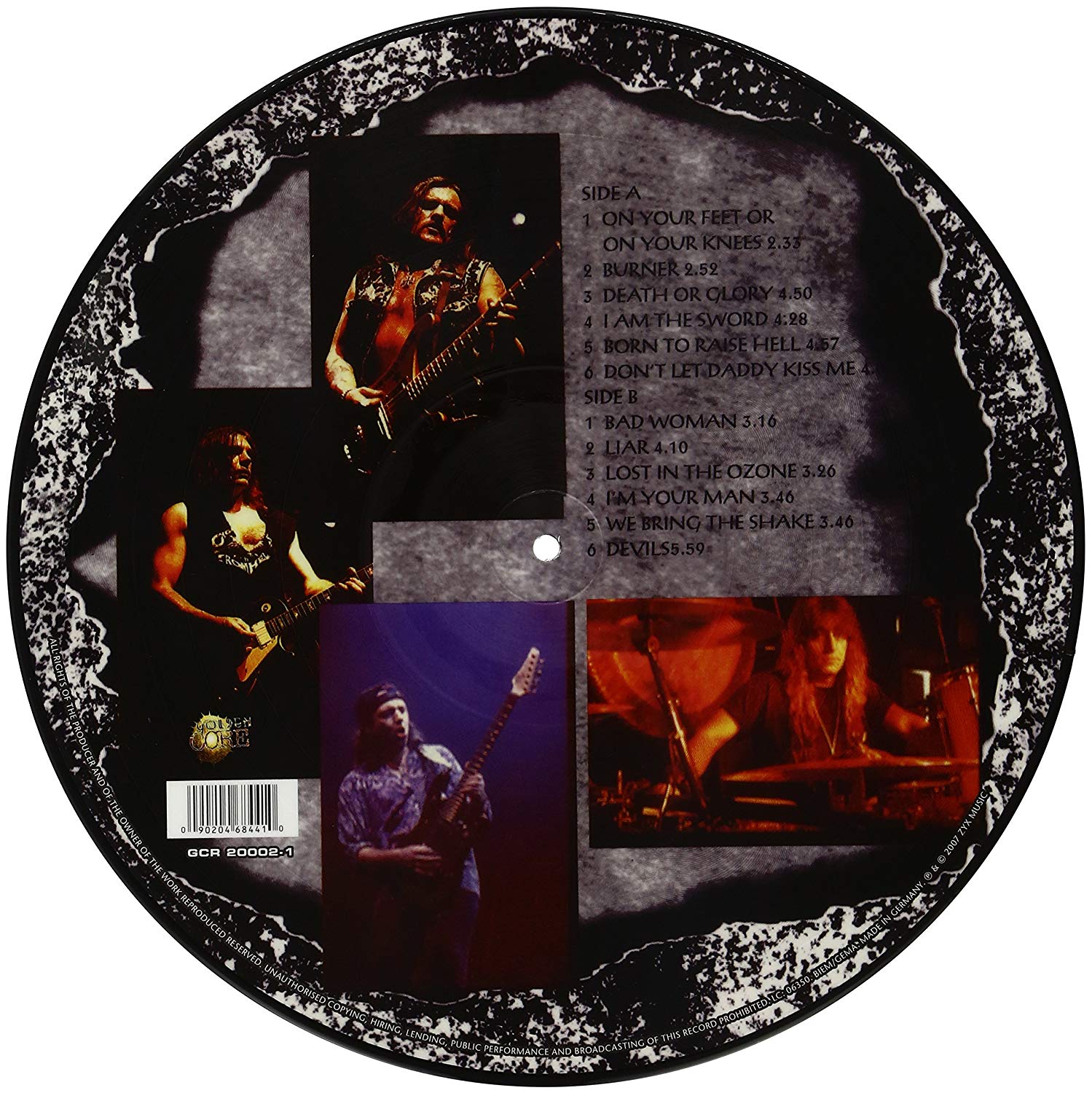 Motorhead "Bastards" Picture Disc Vinyl – Earache Records Ltd