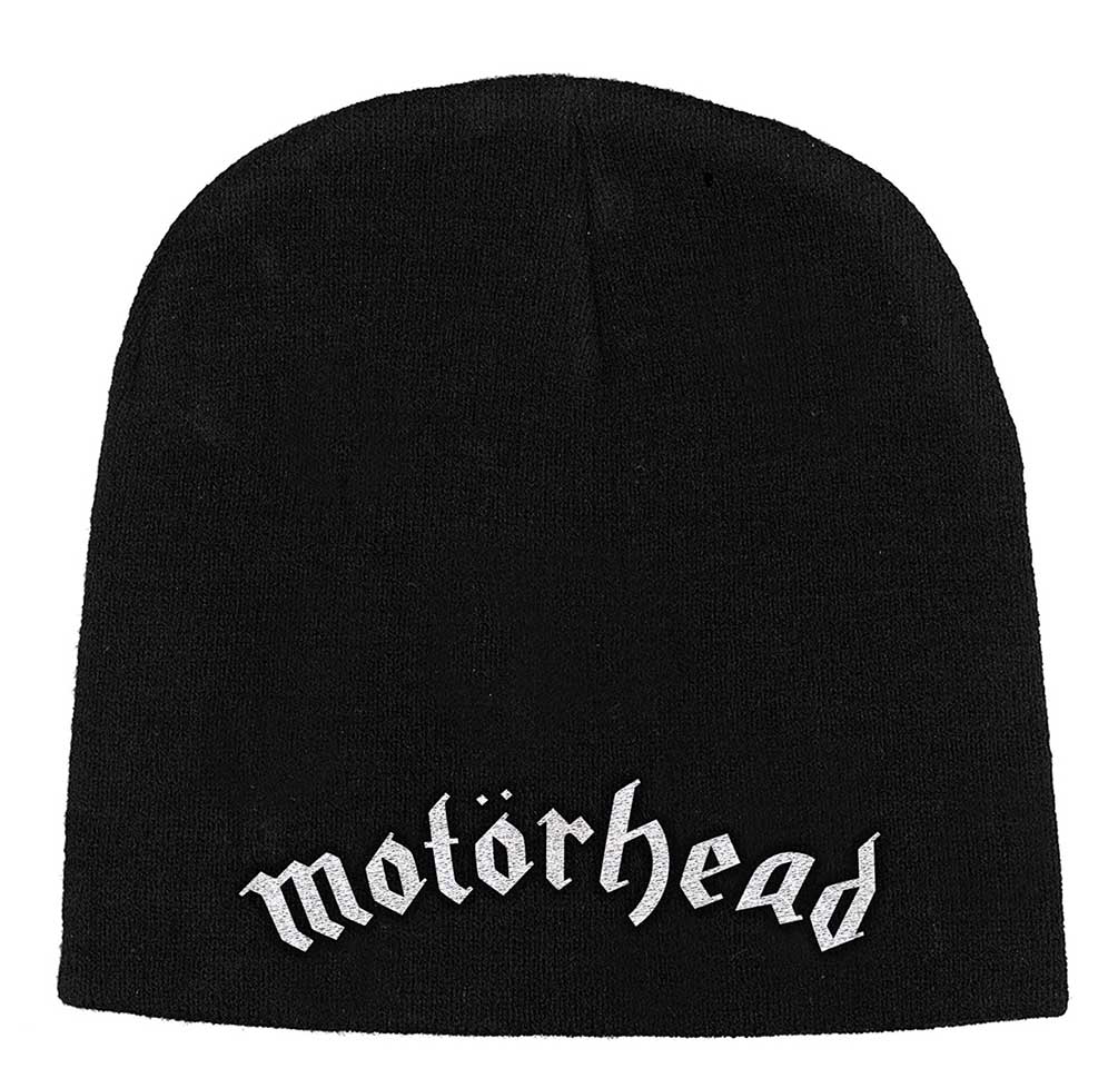 Motorhead "Logo" Beanie Hat – Earache Records Ltd
