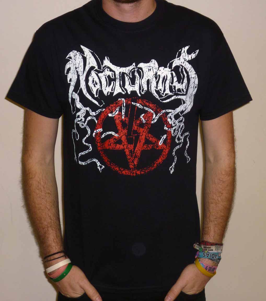 Nocturnus "Logo" T-shirt – Earache Records Ltd