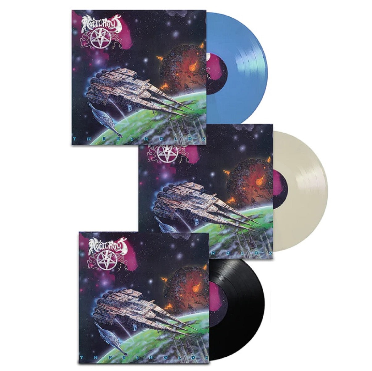 Nocturnus "Thresholds" FDR Vinyl - IN STOCK NOW – Earache Records Ltd