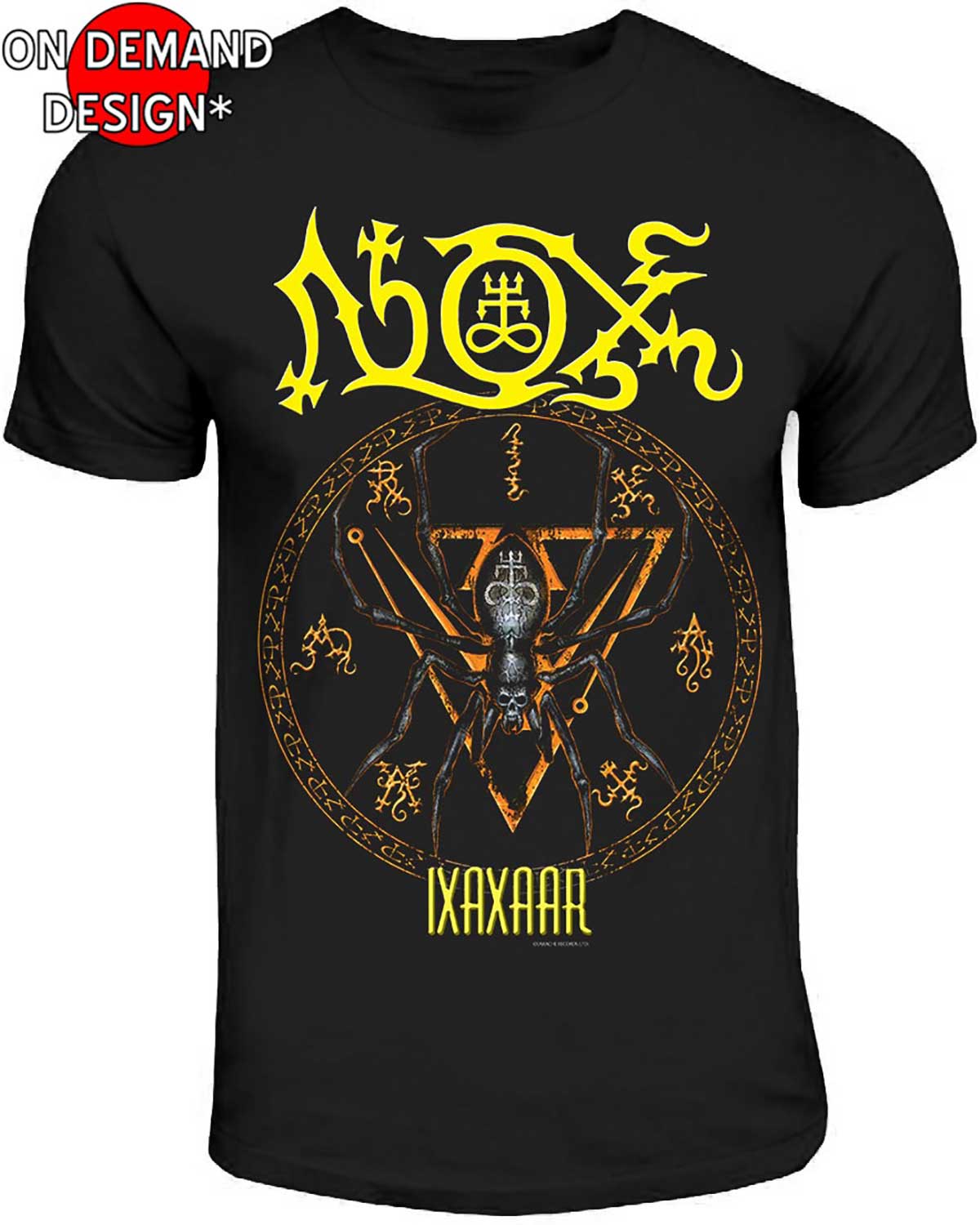 Nox "Ixaxaar" T shirt – Earache Records Ltd