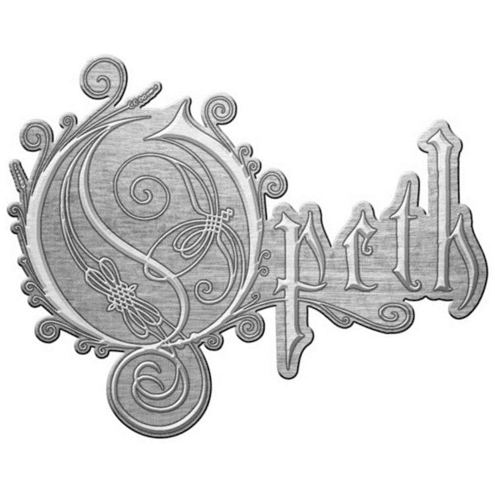 Opeth "Logo" Metal Pin – Earache Records Ltd