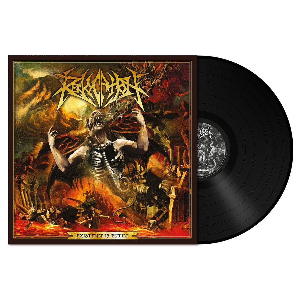 Revocation "Existence Is Futile" Black Vinyl – Earache Records Ltd