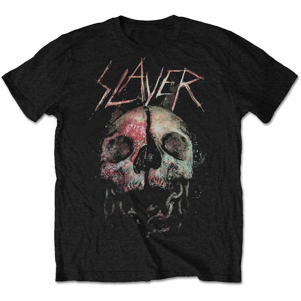 Slayer "Cleaved Skull" T shirt – Earache Records Ltd