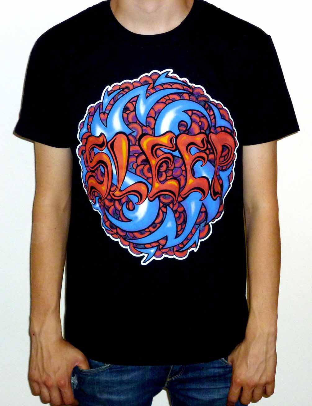 Sleep "Logo" T-shirt – Earache Records Ltd