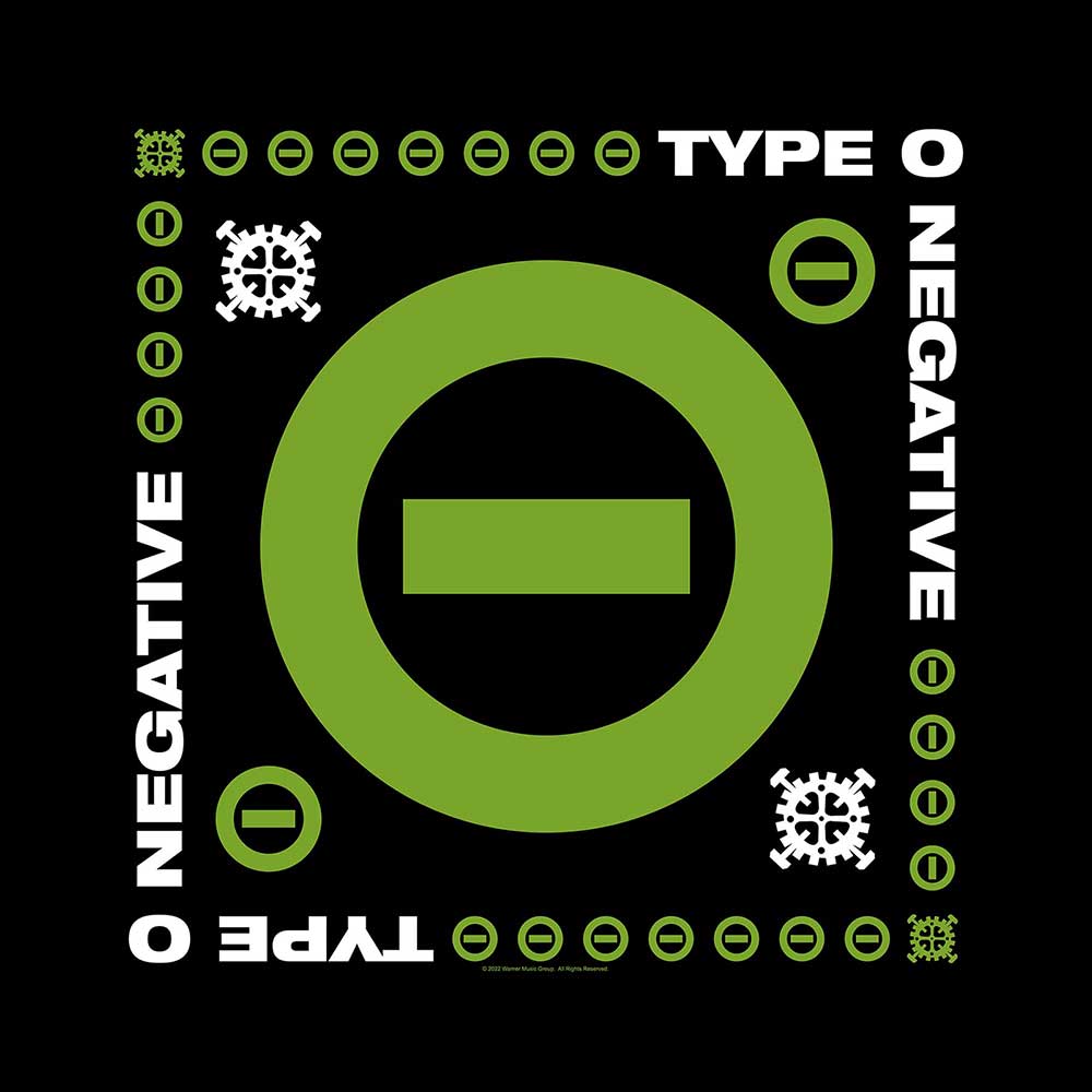 Type O Negative "Symbol" Bandana – Earache Records Ltd