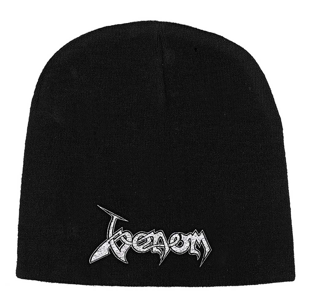 Venom "Logo" Beanie Hat – Earache Records Ltd