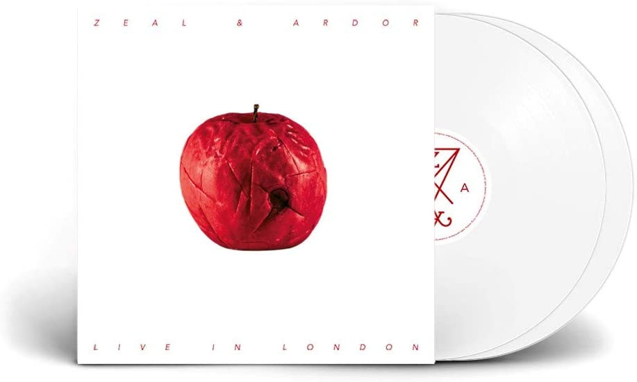 Zeal & Ardor "Live In London" 2x12" White 180g Vinyl – Earache Records Ltd